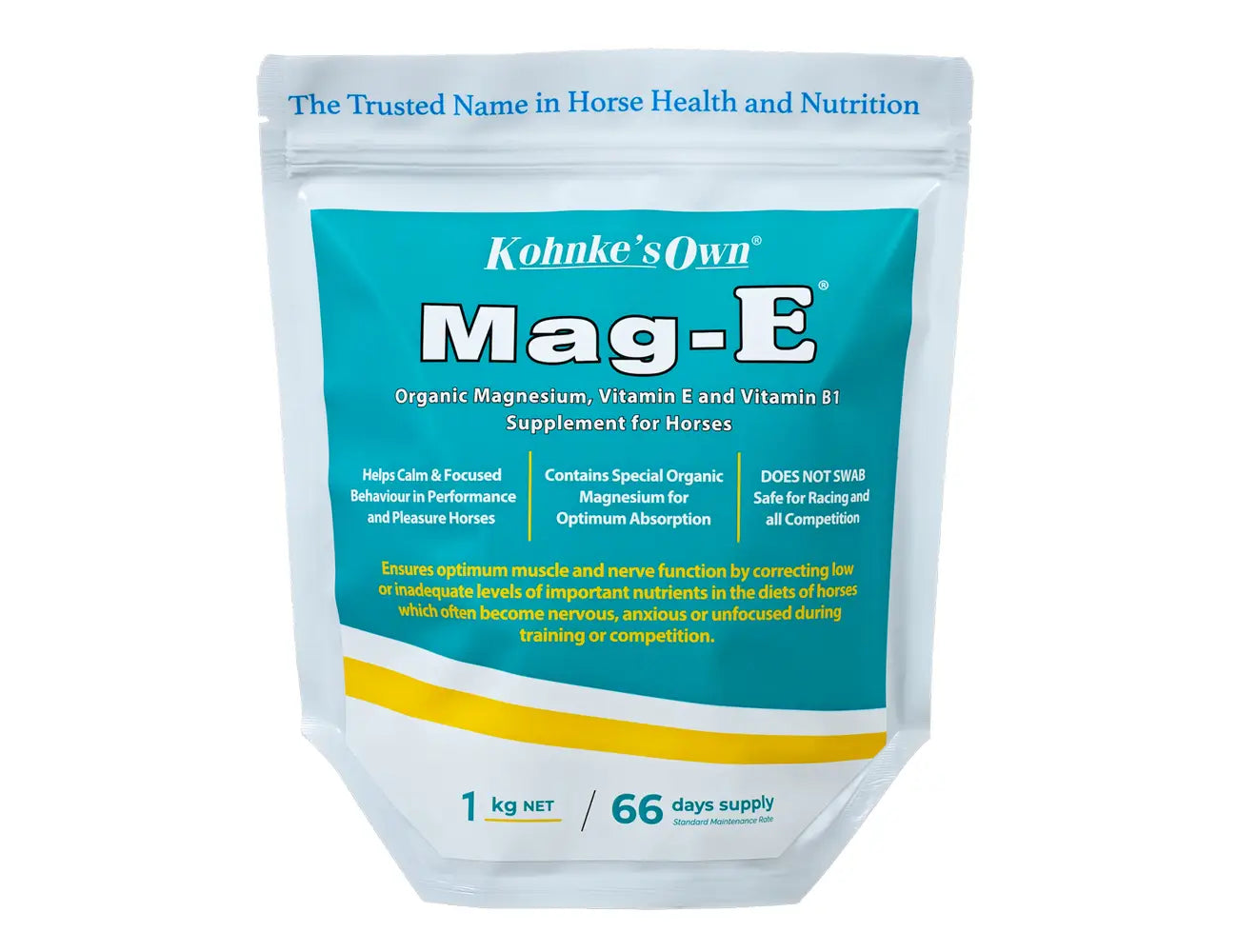 Kohnke’s Own Mag E – Peats Ridge Equestrian Supplies